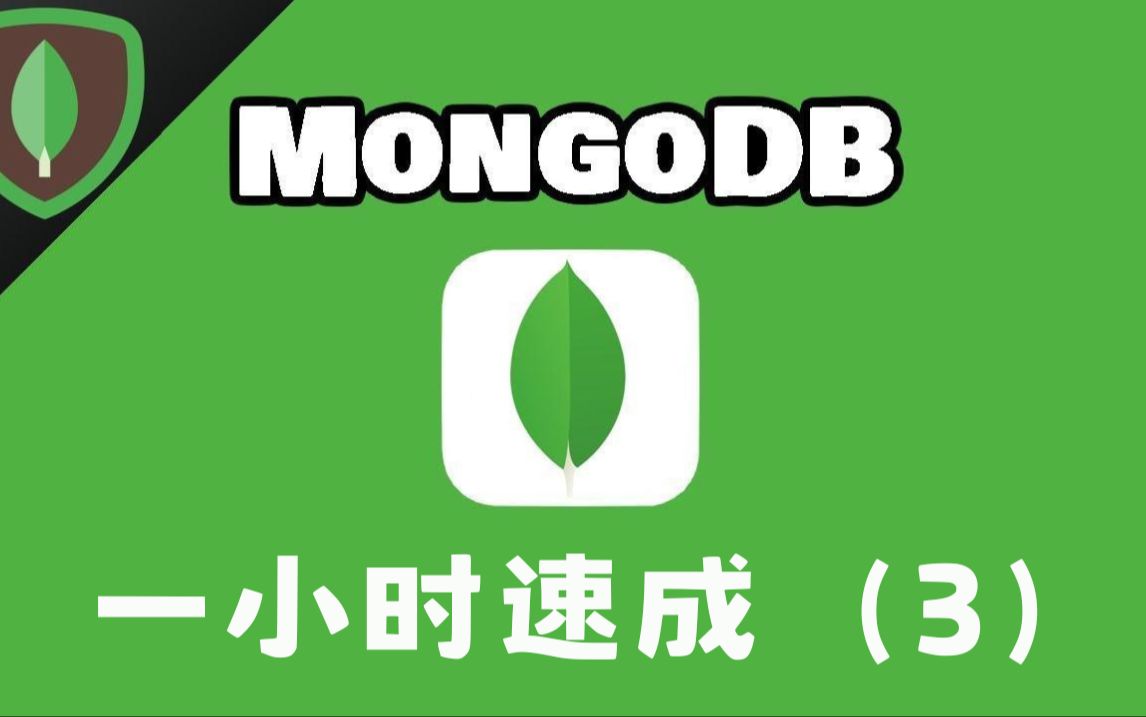 MongoDB一小时速成(3)