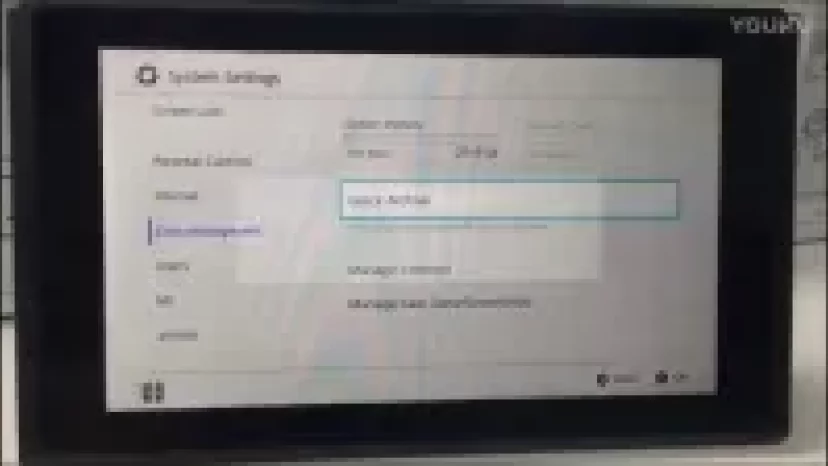 switch- 系统设置讲解