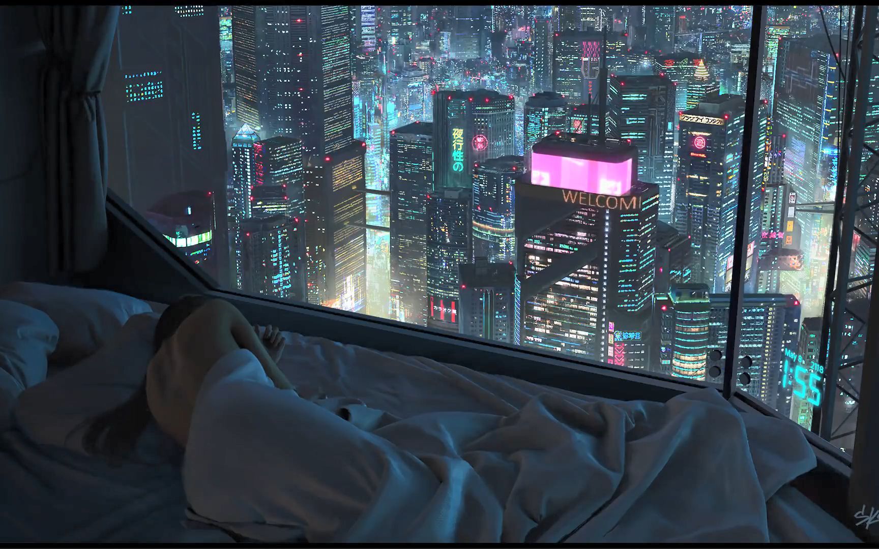 ...2077〉1.5版本后3060ti显卡2K分辨率下开光追反射比较适合的设置