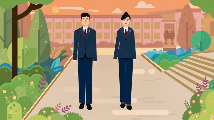 检察制服着装规范