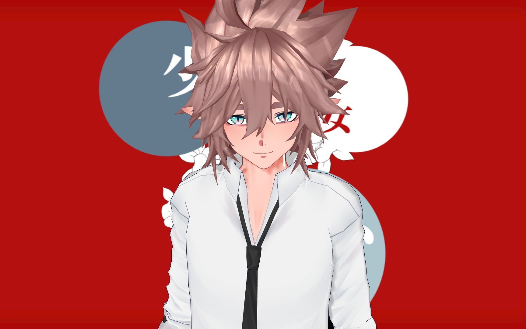 【凹凸世界MMD】+Ⅹ少 女 风 情Ⅹ+【自制模型展示】