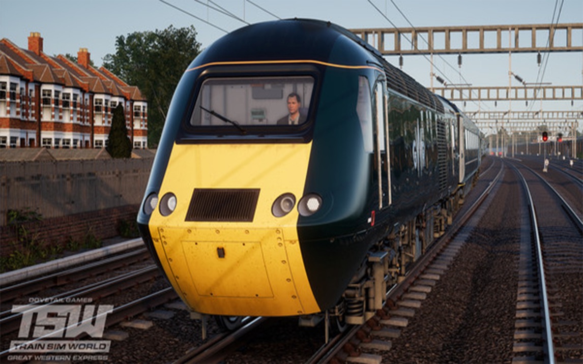 【模拟火车世界】直线行进2