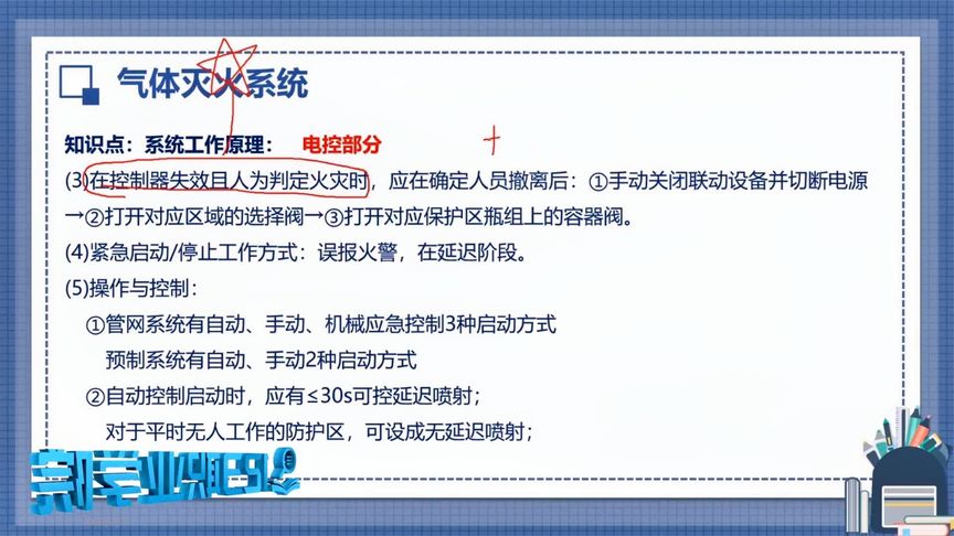 消防小串讲:气体灭火系统