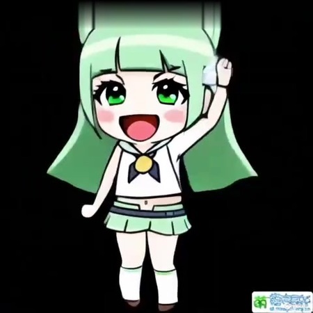 突然开始跳舞的动画小人