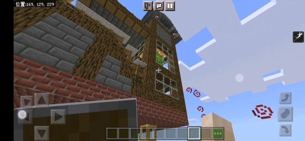 我的世界,好久没玩了,新建的房子室内如何布置,修改建议,评论区欢迎指出