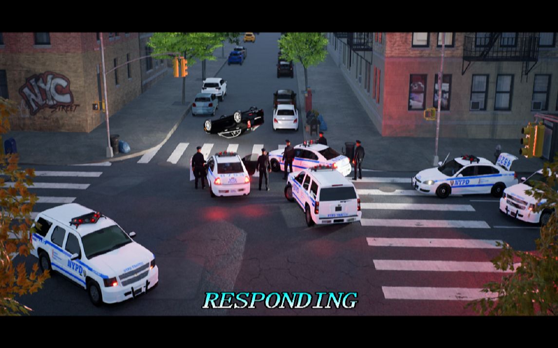 《响应》紧急服务沙盒游戏