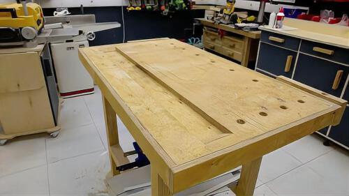 自制创意工作台 简单实用高效