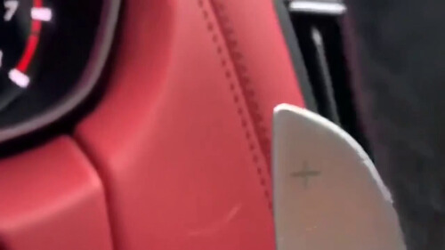 小姐姐要买带"换挡拨片"的车,只因为可以挂麻辣烫!