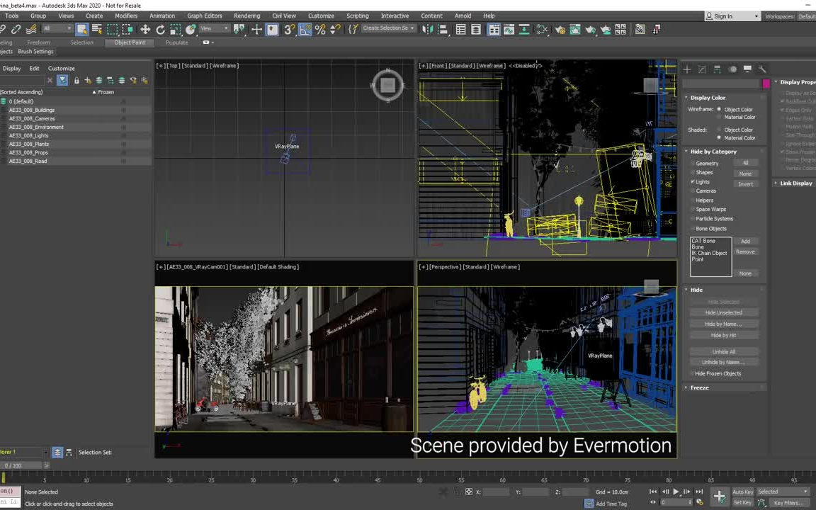 感受下Vr5.1官方模型库的强大,国外CG大神亲自制作