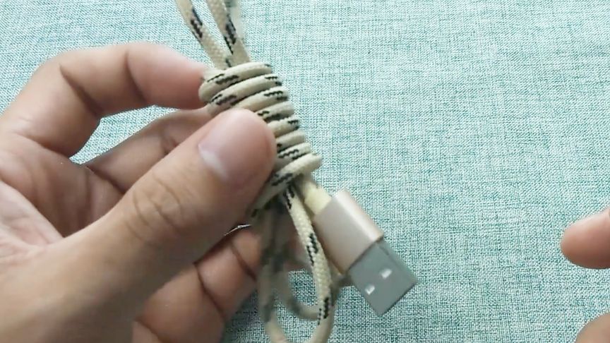 绕数据线总绕不好?这就来教你缠绕,轻松搞定