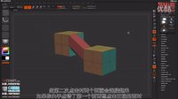 【ZBrush 4r7】新功能ZModeler笔刷08-多边形建模的桥接功能