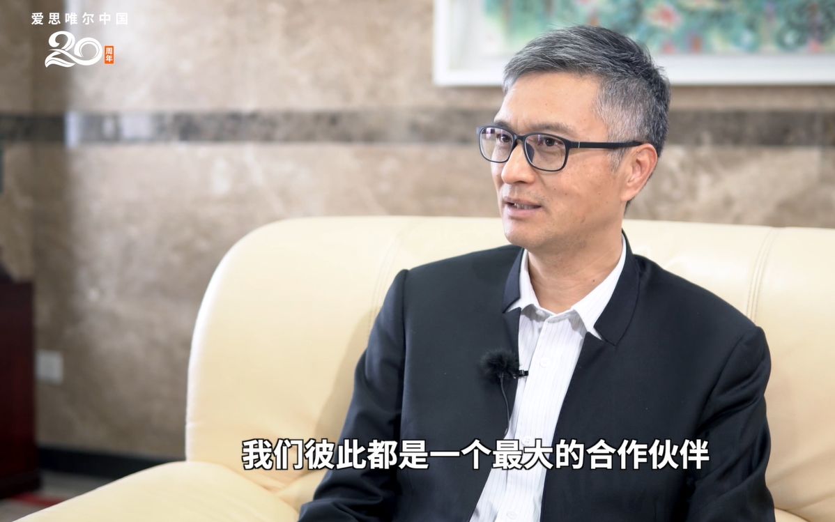 对话中国教育图书进出口有限公司副总经理 谢泽贵