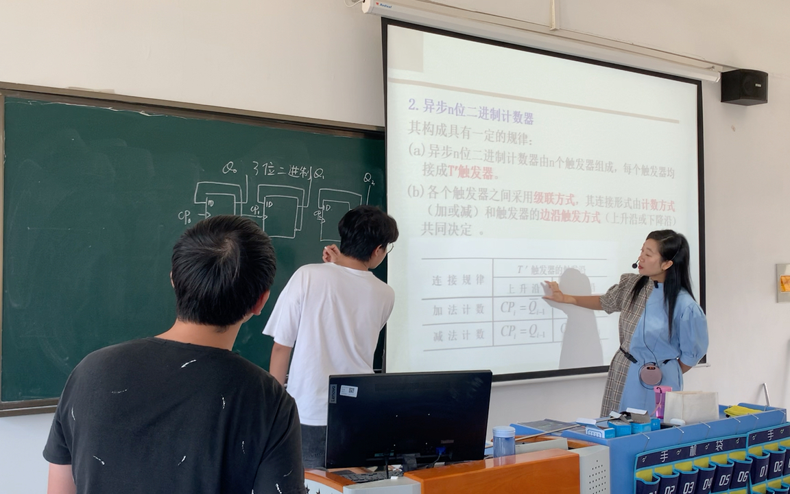 数字电子技术(6.2异步和同步计数器设计)