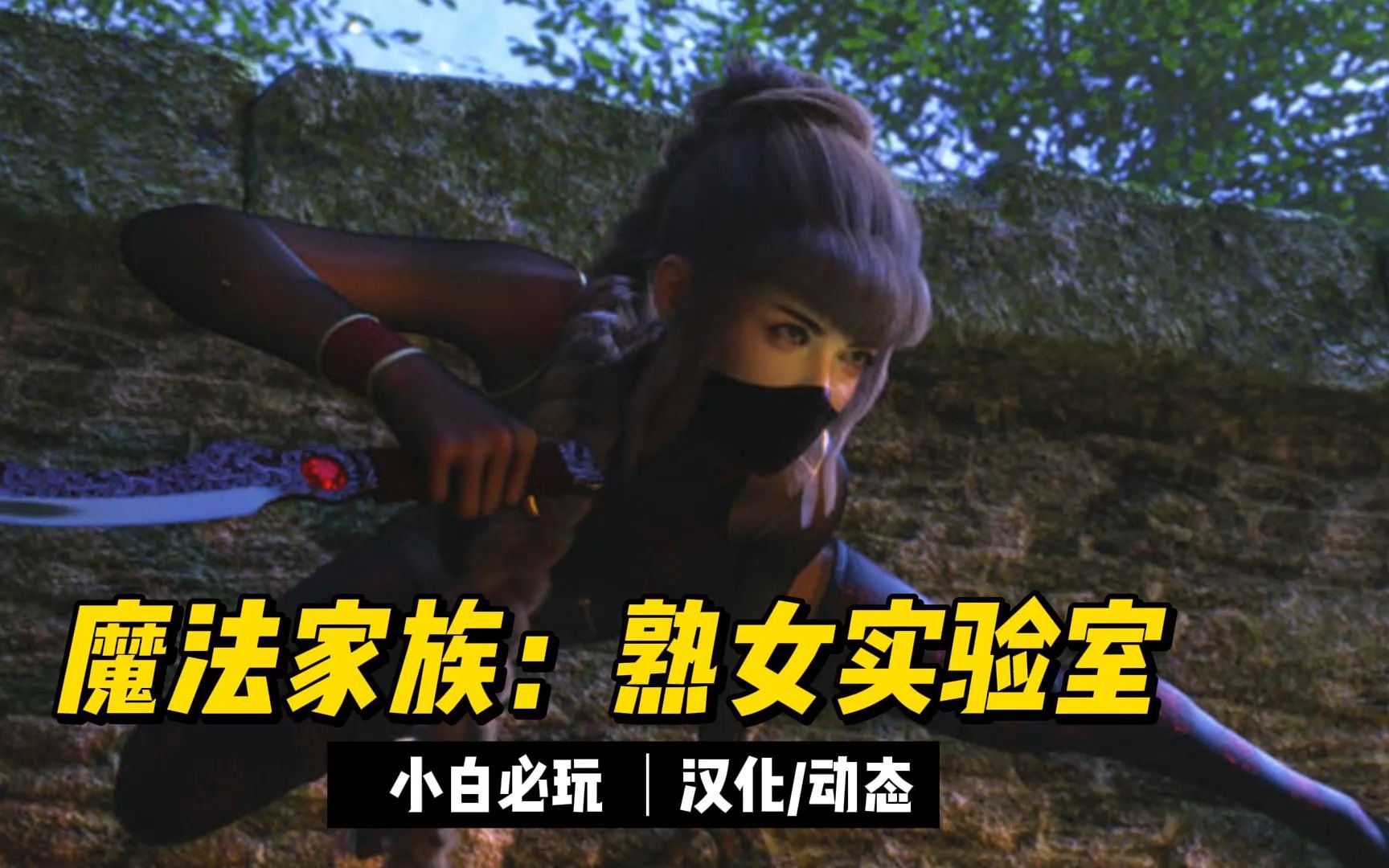 爆款游戏来啦--魔法家族:实验室 V0.32 精翻汉化版【新汉化/PC+安卓/...