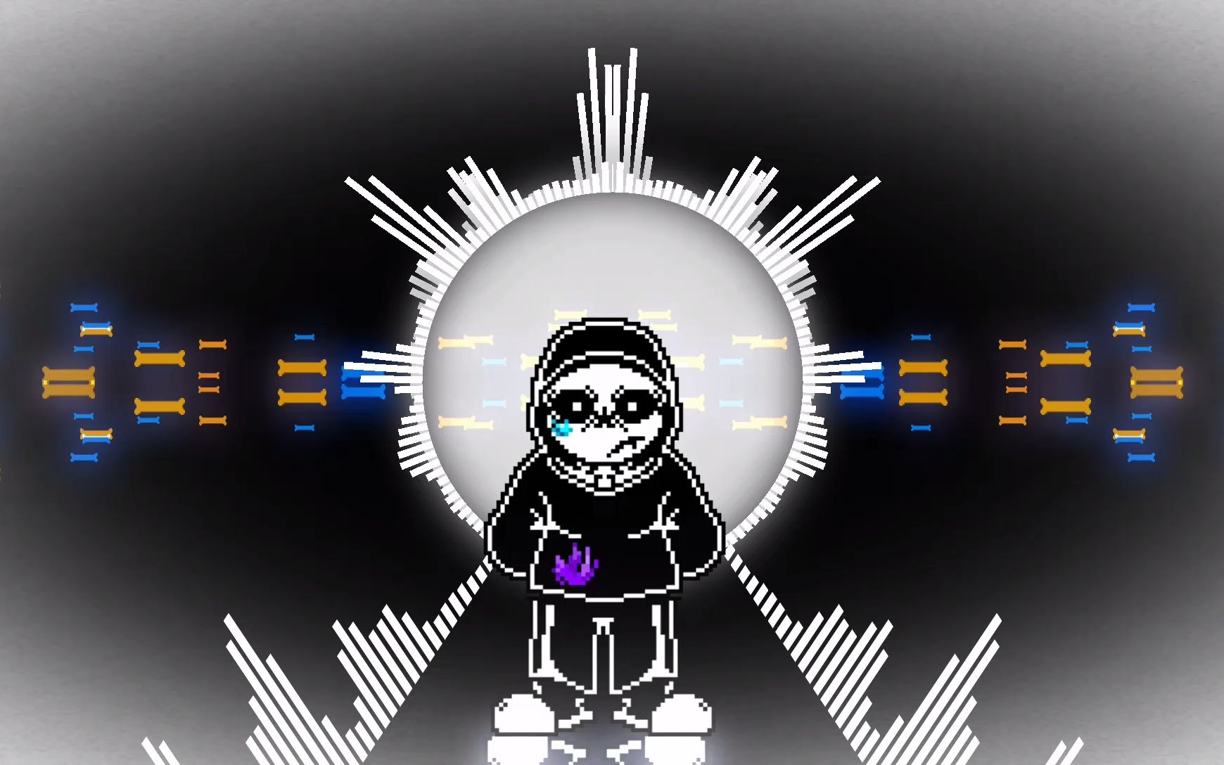 [国人AU]魔能传说魔能杉-阶段战斗曲 《复仇》