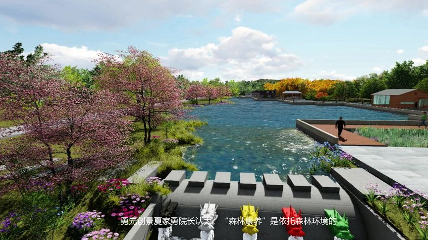 #森林康养 是依托森林环境,结合“气养、食养、药养、文养