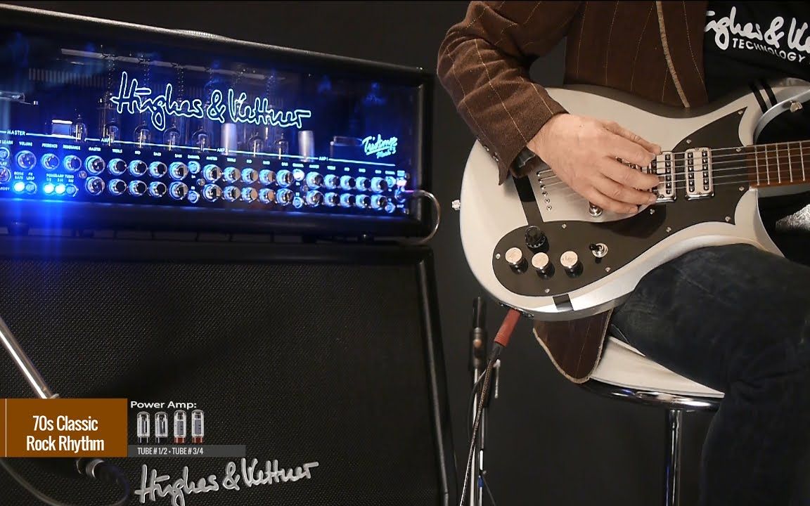 电子管箱头新纪元, Hughes & Kettner TriAmp MK3 电吉他音箱头效果器