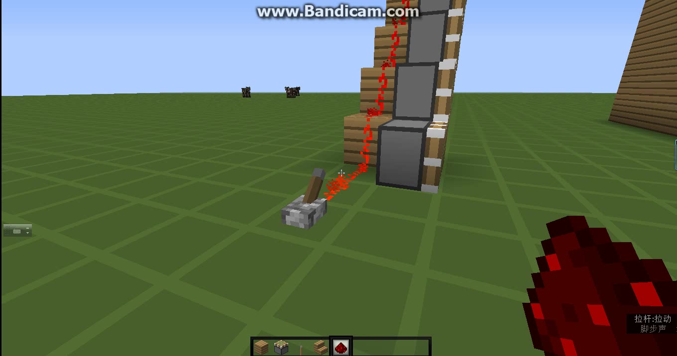 我的世界:隐藏楼梯教程