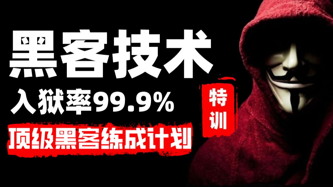 从零开始学暗网黑客技术教程(2024新手入门实用版)黑客技术2024零...