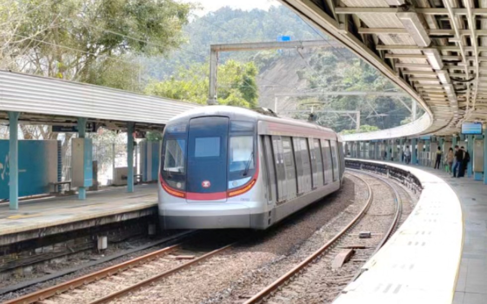 2024年2月18日,本班列车途经马场,不停火炭,港铁东铁线(罗湖站-金钟...