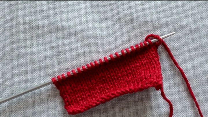 棒针编织花样系列01～最基本的平针