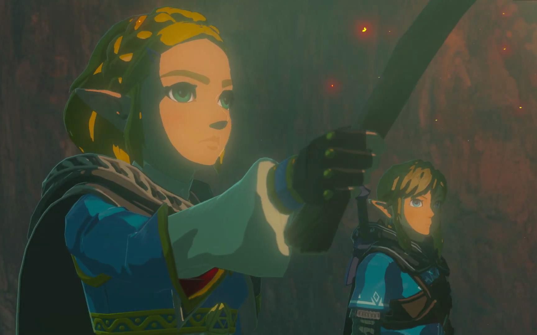 塞尔达传说:荒野之息新作预告片