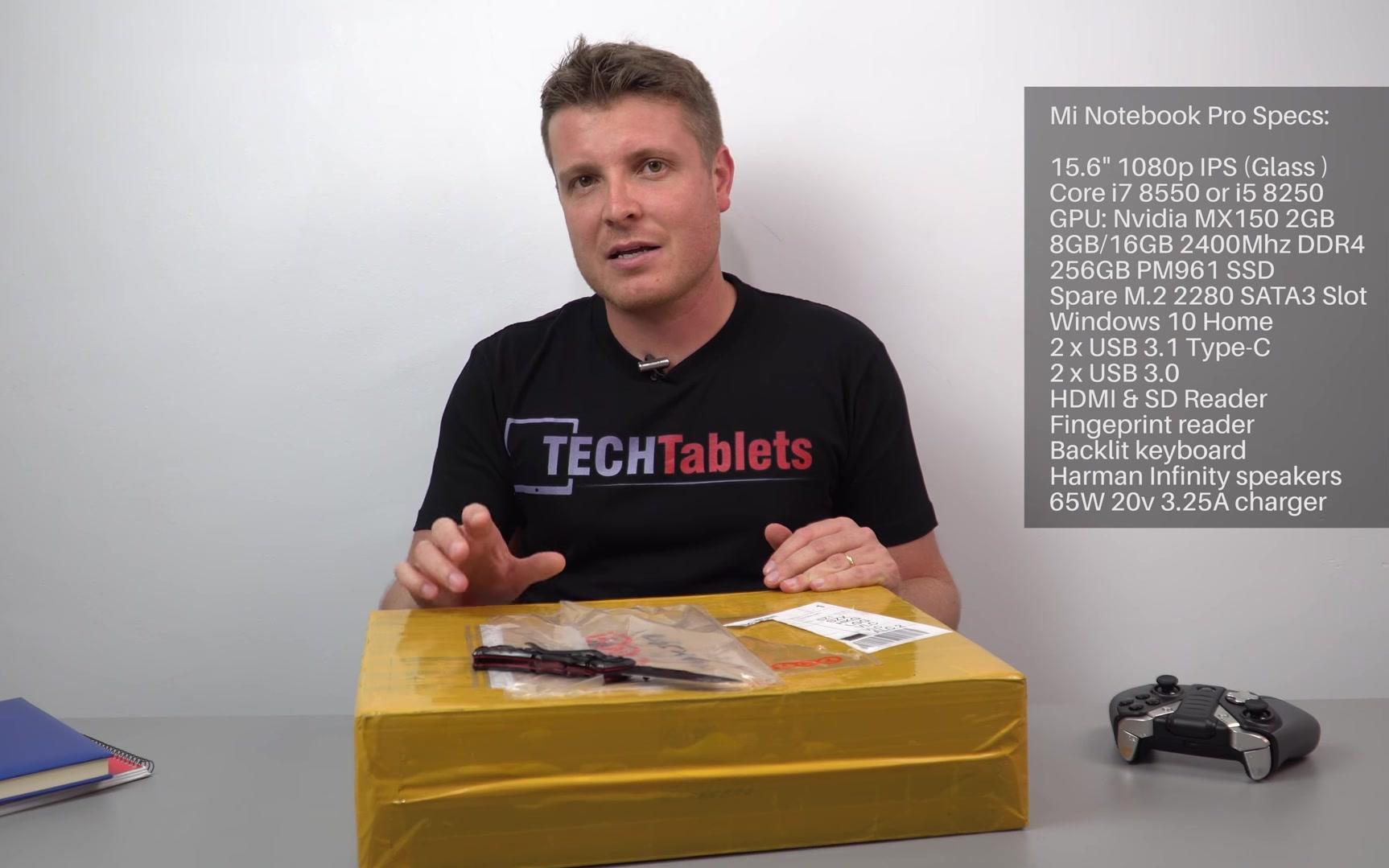 【小米科技】小米笔记本pro开箱与评测