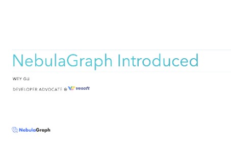 在线技术沙龙|NebulaGraph 架构设计及实现特点