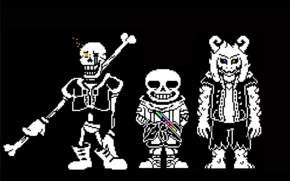 [_tale]INK!SANS第四阶段无药通关!