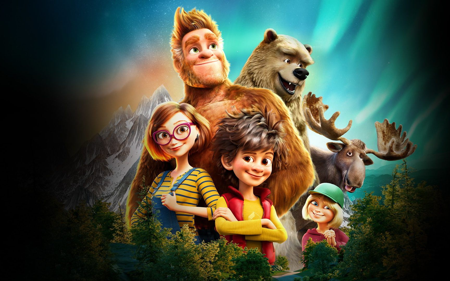 老顽童告诉你如何带娃观看动画电影《我的爸爸是森林之王》续篇《大...