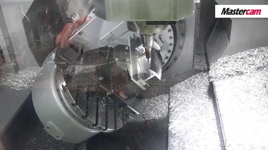 Mastercam 编程,加工够顺畅!