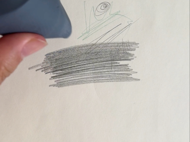 蓝果可塑橡皮,喜欢画水彩的宝宝可以搞两块哦