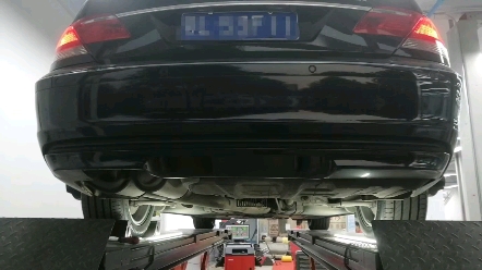 宝马做亨特四轮定位,亨特道路力动平衡,解决车辆行驶跑偏,方向盘震动...