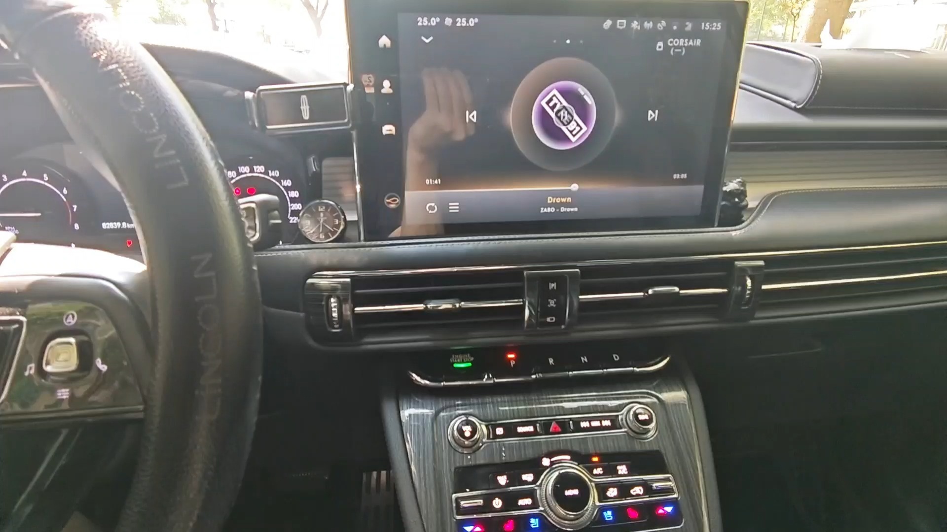 ...ZABO-《Drown》,林肯冒险家Revel锐威音响,立体声模式手机直录!