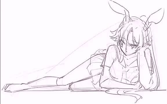 【插画接单教学】ai插画闭合线稿 插画用ai怎么做