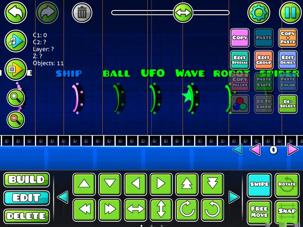 【几何冲刺】这不是noclip(Part2-立体方块和玩家自己的碰撞箱测试)