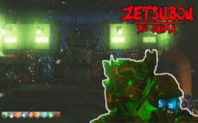 使命召唤12-黑色行动3 僵尸模式 DLC2绝望之岛 老外教你如何怎样开...