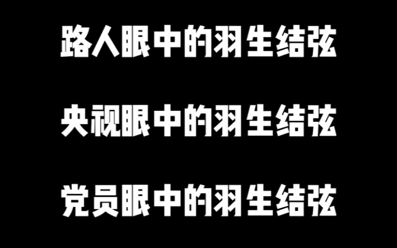 【羽生结弦】各种人眼中的羽生结弦