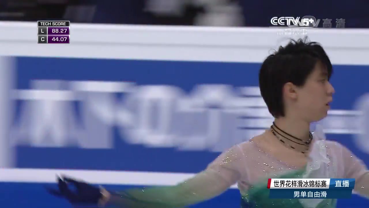 2017年世界花样滑冰锦标赛 男单自由滑 羽生结弦201704014[超清版]