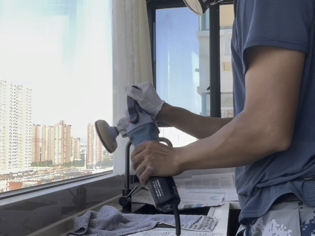 全品类修复之玻璃修复。 我是国际庄郑伟