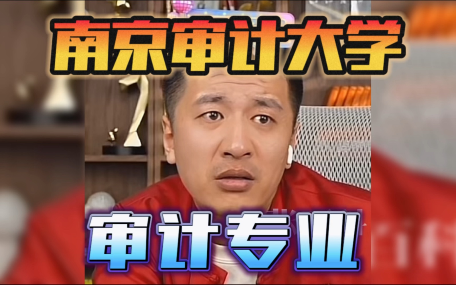 江苏家长咨询张雪峰老师,南京审计大学的审计专业