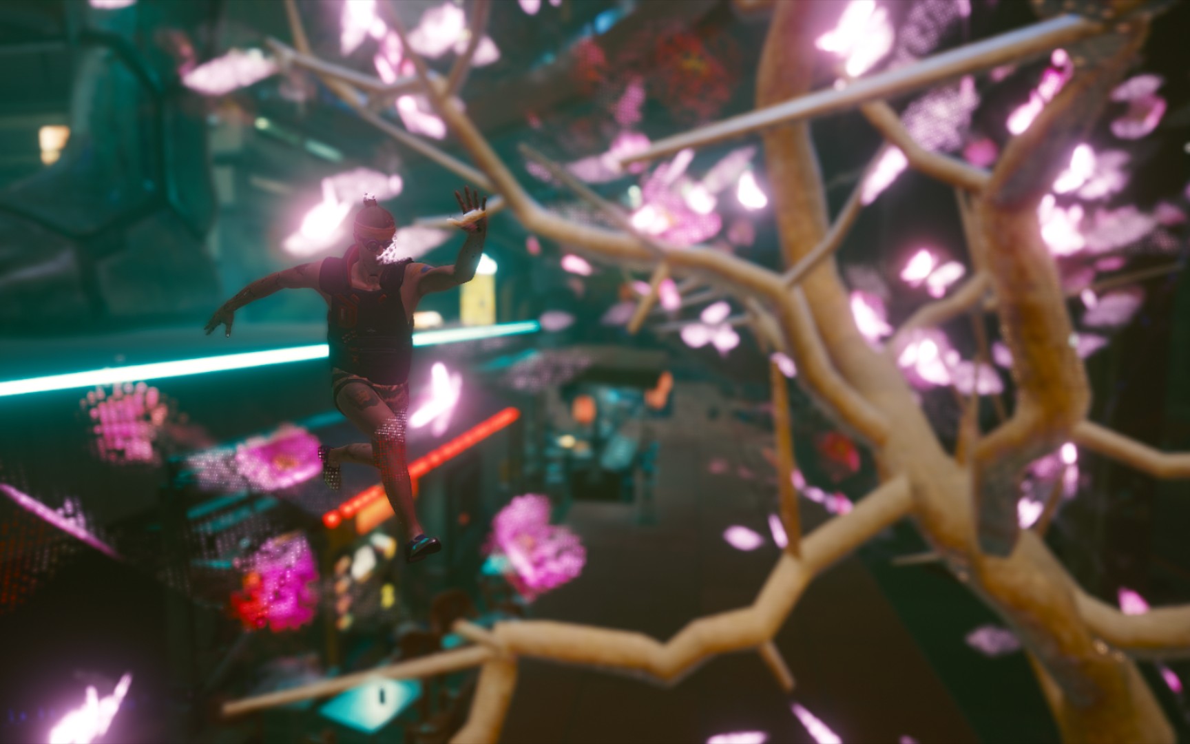 GTX980在赛博朋克2077帧数表现(已做显卡画质优化)