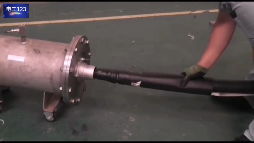 现场:35KV GIS终端头安装工艺实操