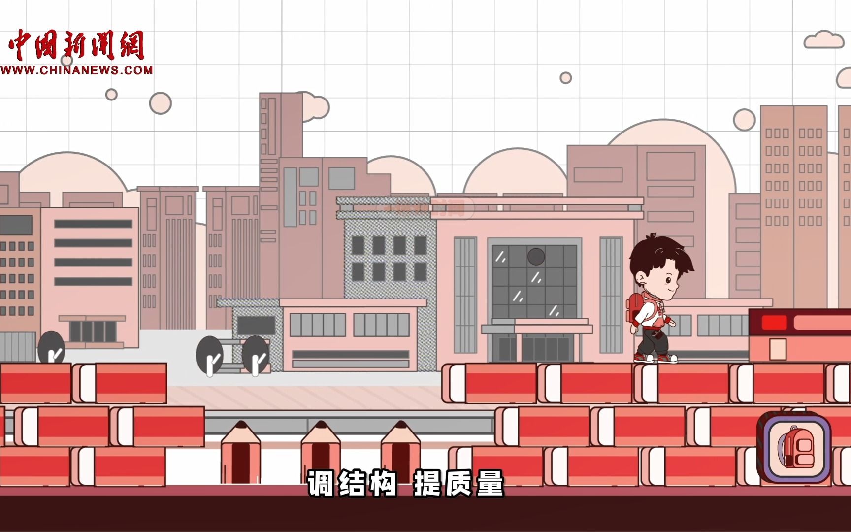 2分钟动画看两会 感受中国变!变!变!
