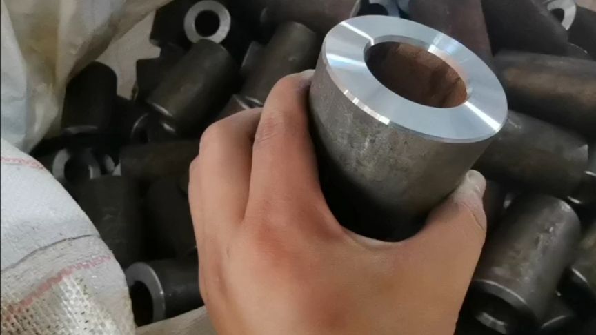 管件毛坯无缝钢管切割平面倒角