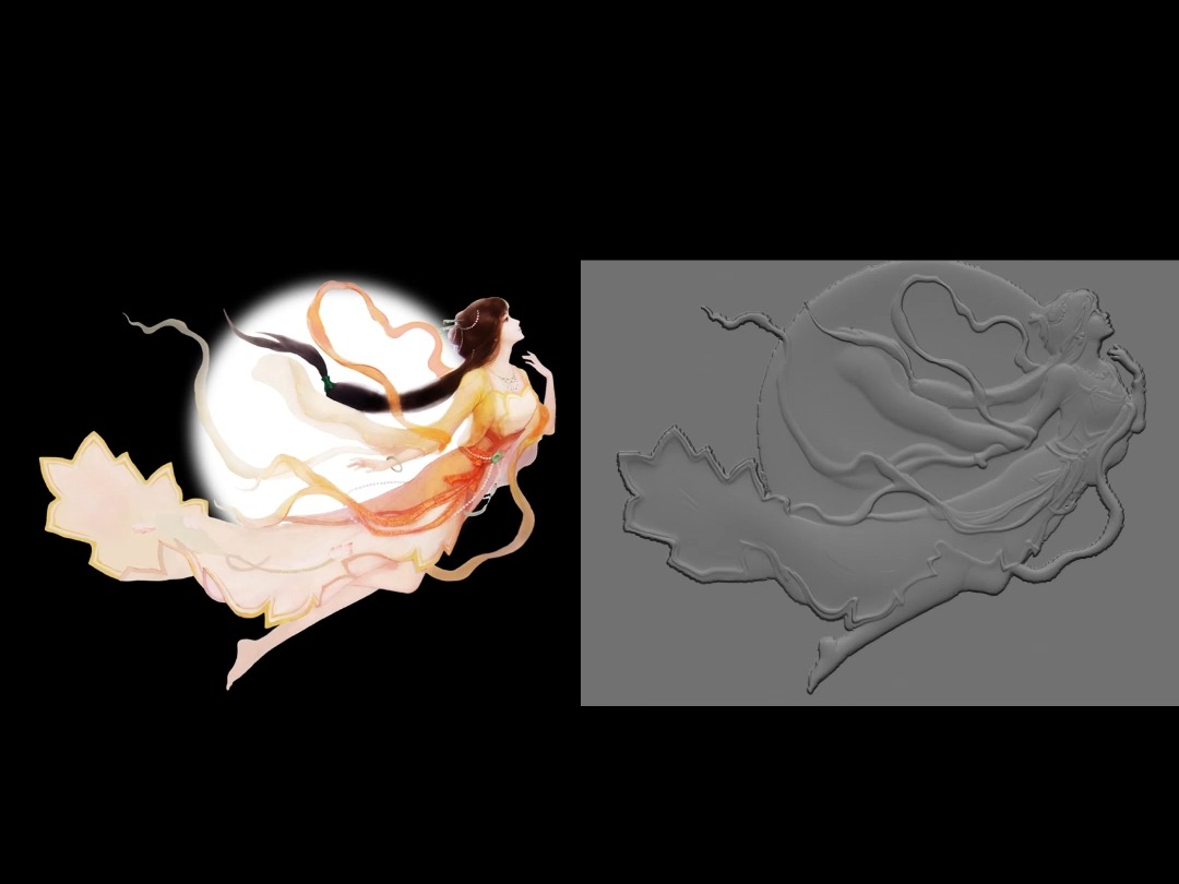 AI浮雕,让艺术创作变得简单又快速!