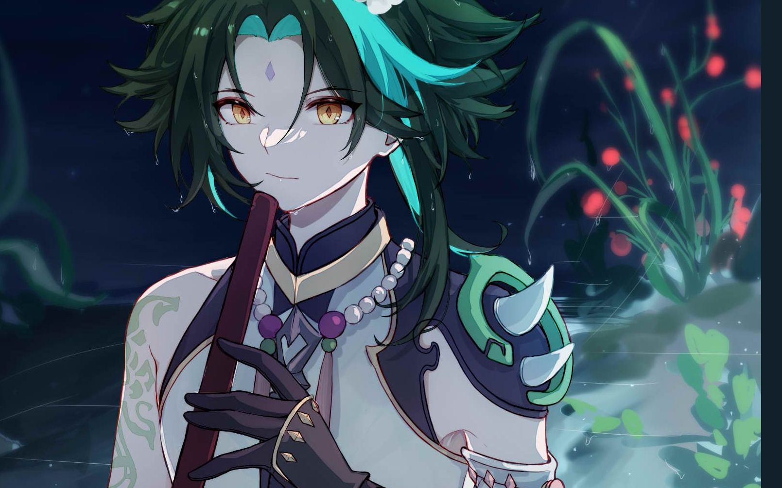 【原神】绘画过程