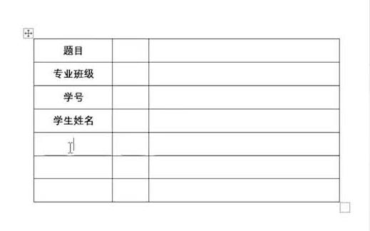又教你们一招,表格除了做论文封面外,还能做出美观的排版哦