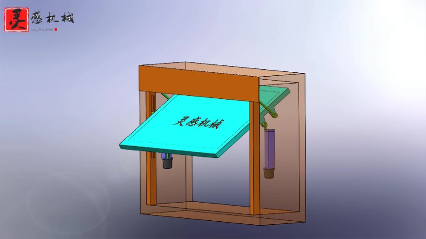 1款车库的电动门结构,省空间是有道理的!