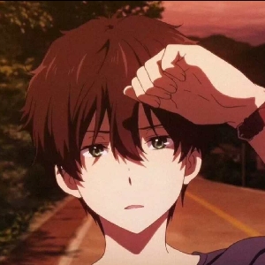 星光散于眼中 